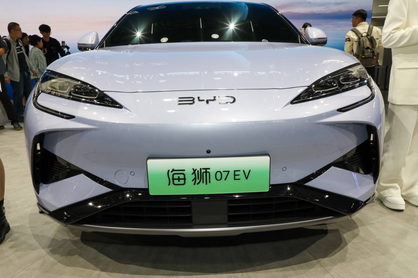 【海狮07EV550km 四驱550智航版外观图片-汽车图片大全】-易车