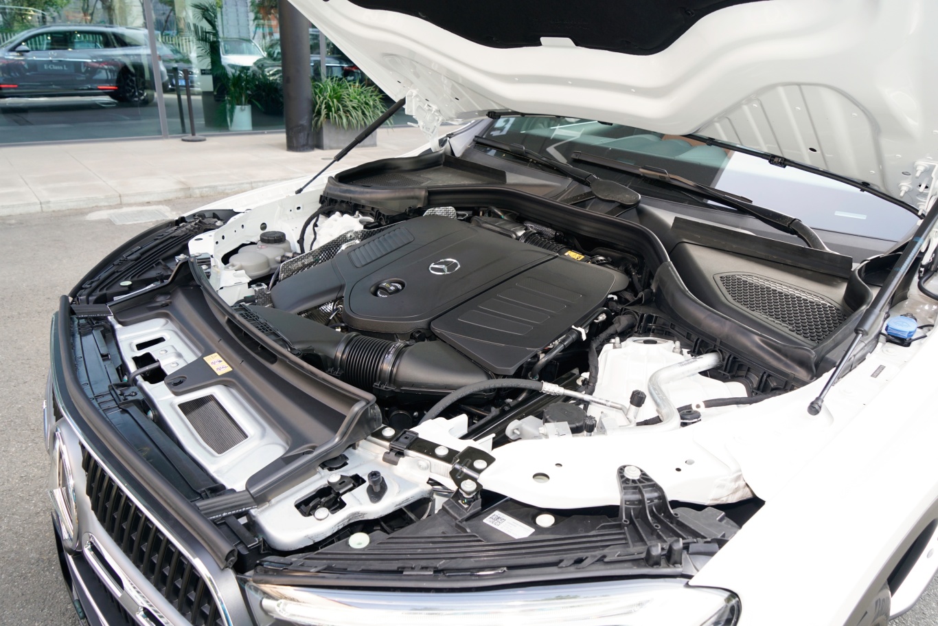 【奔驰GLC改款 GLC 260 L 4MATIC 动感型 7座动力底盘图片-汽车图片大全】-易车