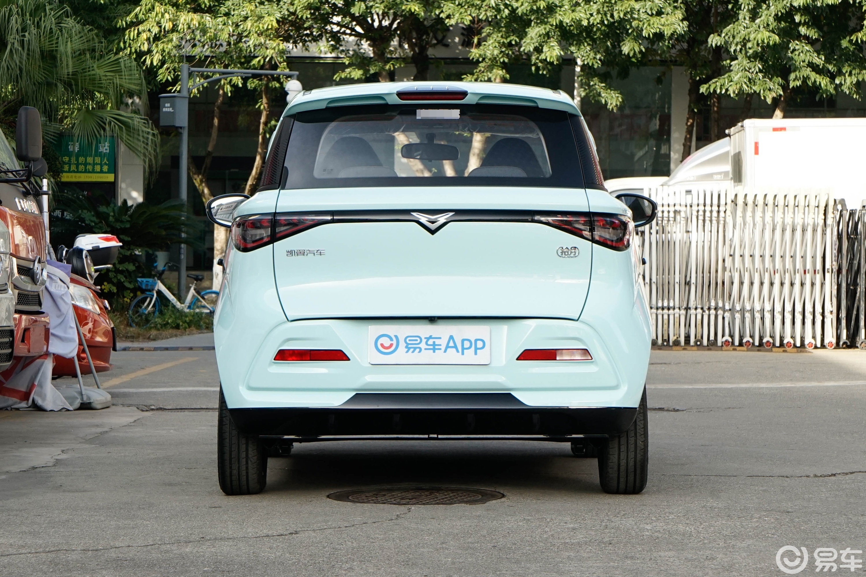 【拾月201km 踏浪版正后水平图片-汽车图片大全】-易车