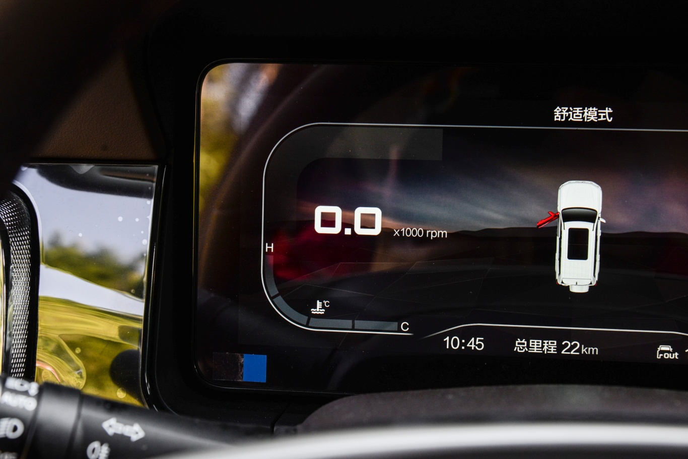 【北京越野BJ602.0T 千里版 7座 柴油中控图片-汽车图片大全】-易车