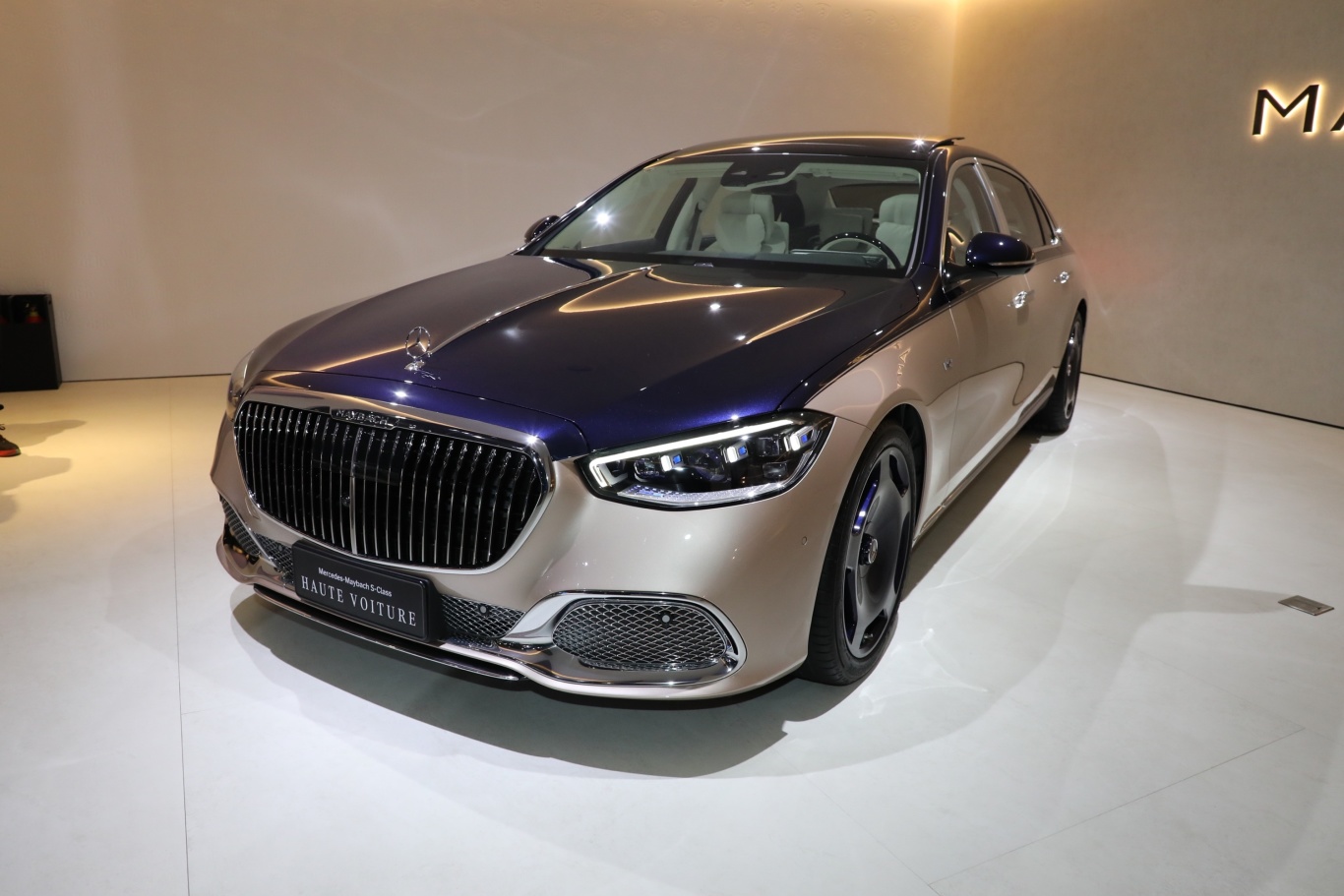 【迈巴赫S级S 680 4MATIC Haute Voiture限量高定版外观图片-汽车图片大全】-易车