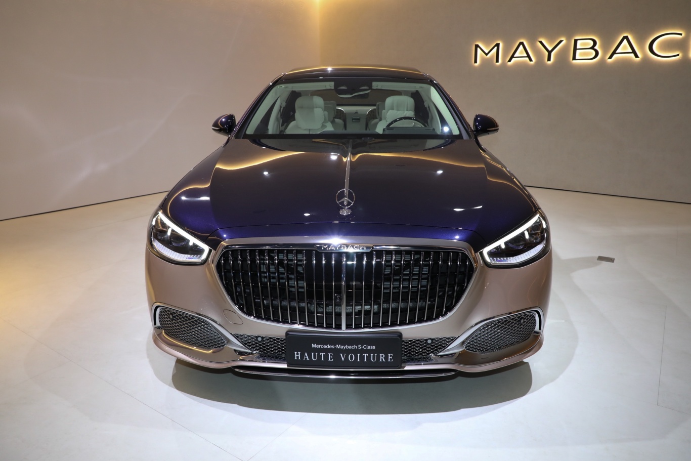 【迈巴赫S级S 680 4MATIC Haute Voiture限量高定版外观图片-汽车图片大全】-易车