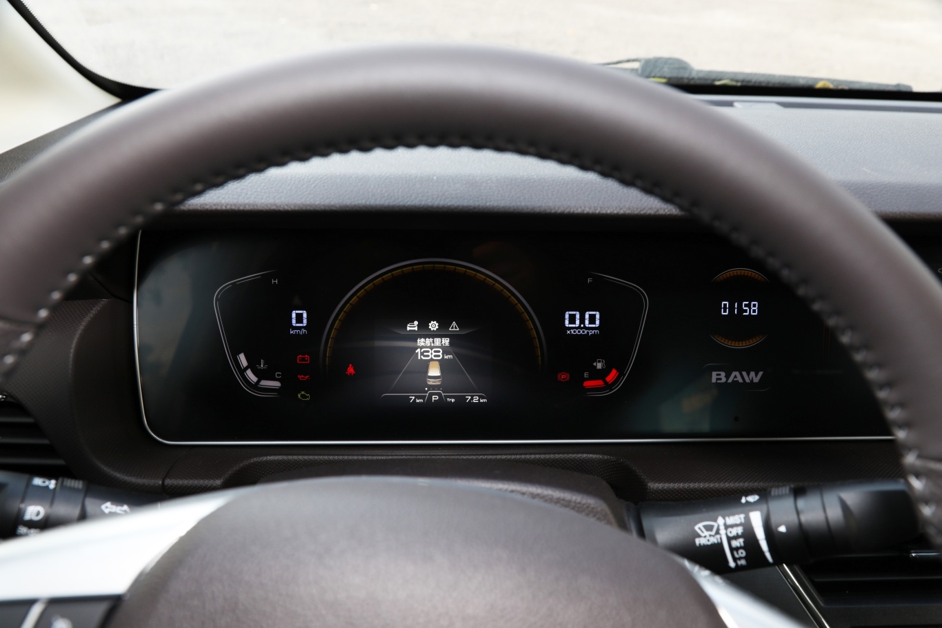 【锐胜王牌M72.0L 自动长轴创享型 9座仪表盘图片-汽车图片大全】-易车