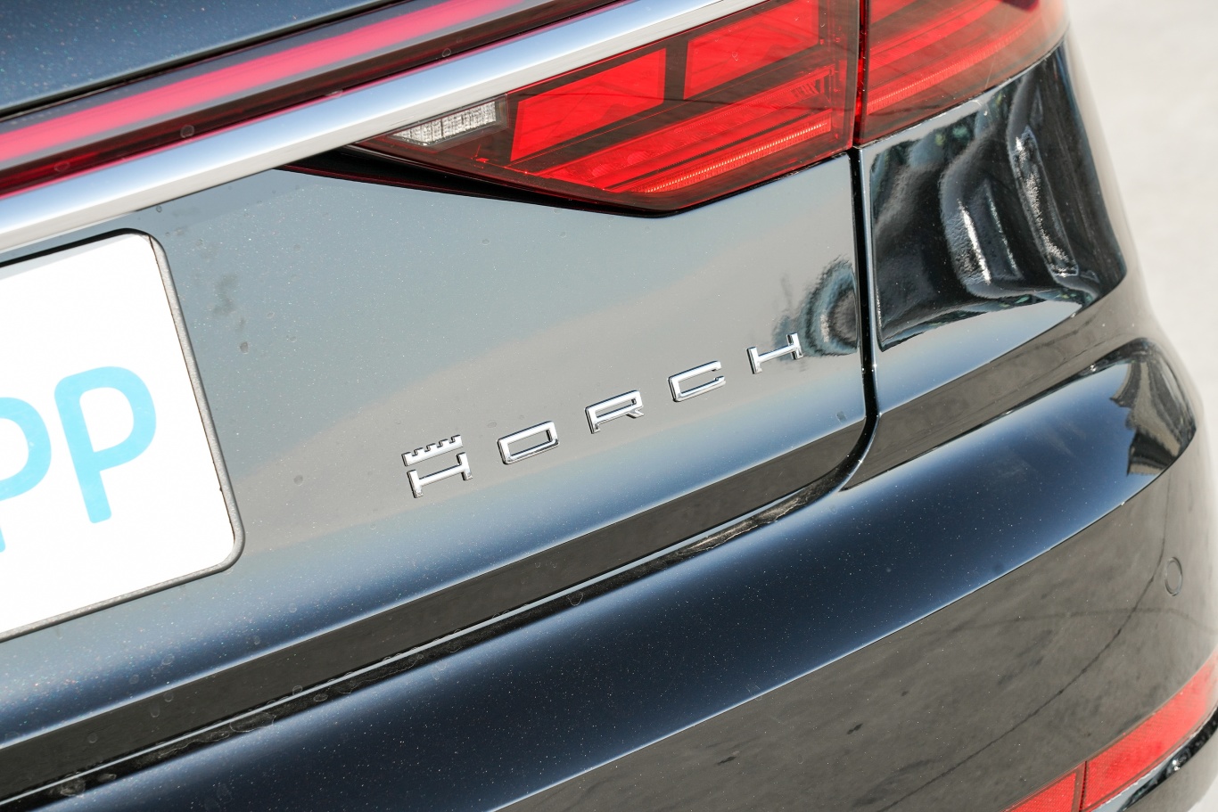 【奥迪A8A8L Horch创始人版 55 TFSI 经典型外观细节图片-汽车图片大全】-易车