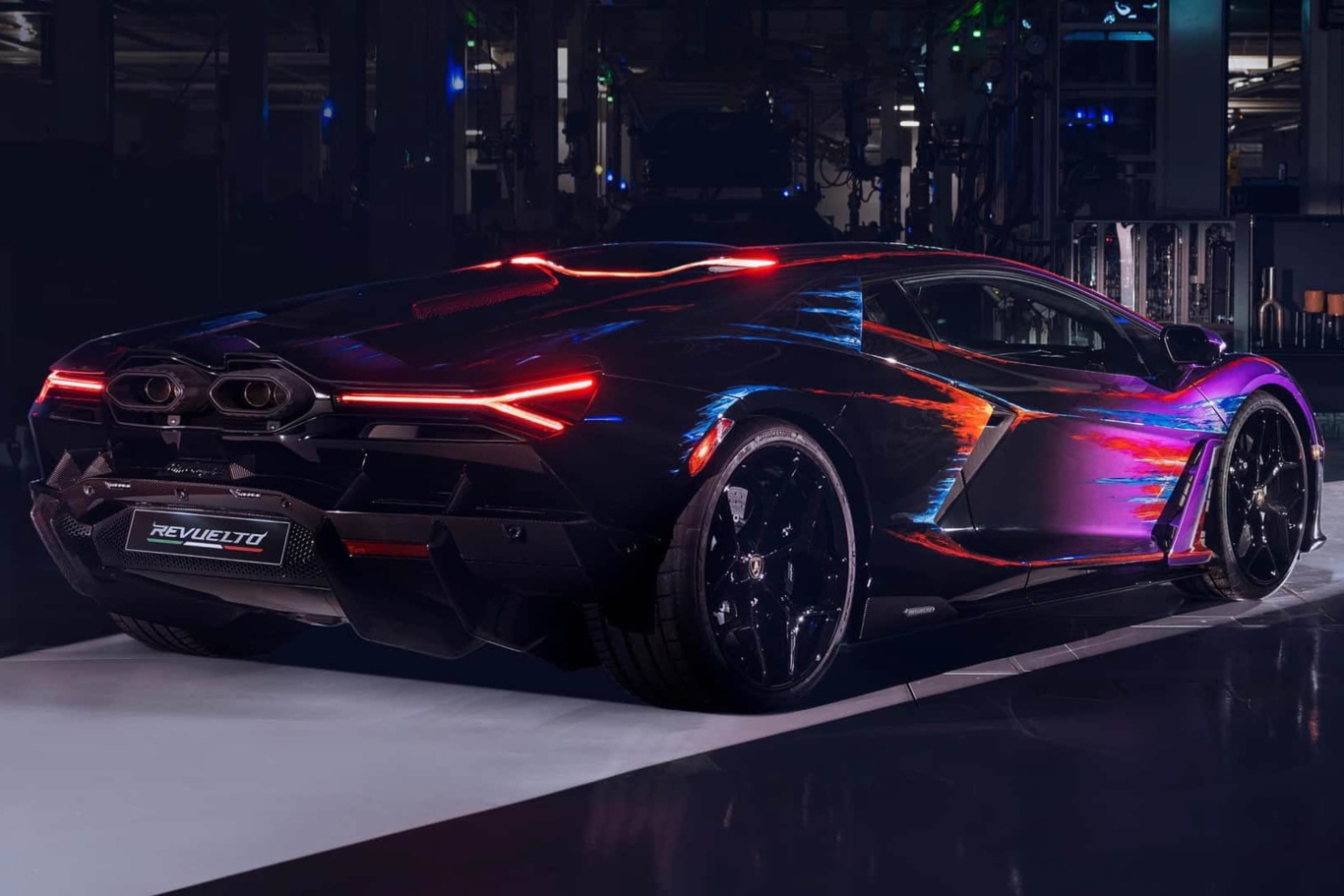 【Revuelto图片-汽车图片大全】-易车