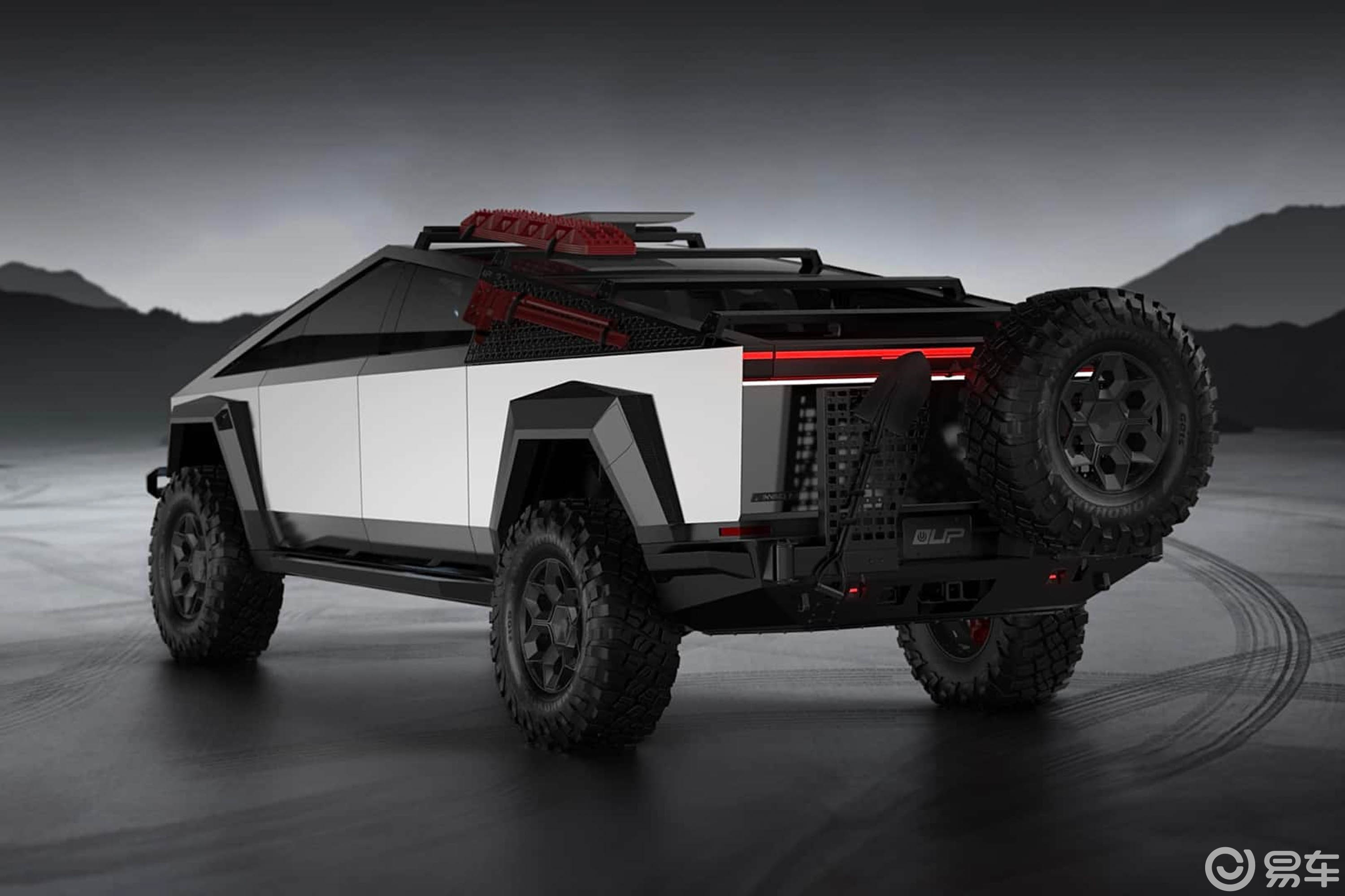 【Cybertruck图片-汽车图片大全】-易车