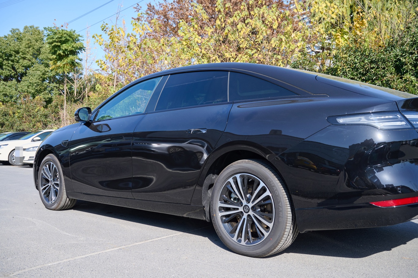 【零跑C01525km 525后驱智行版外观细节图片-汽车图片大全】-易车