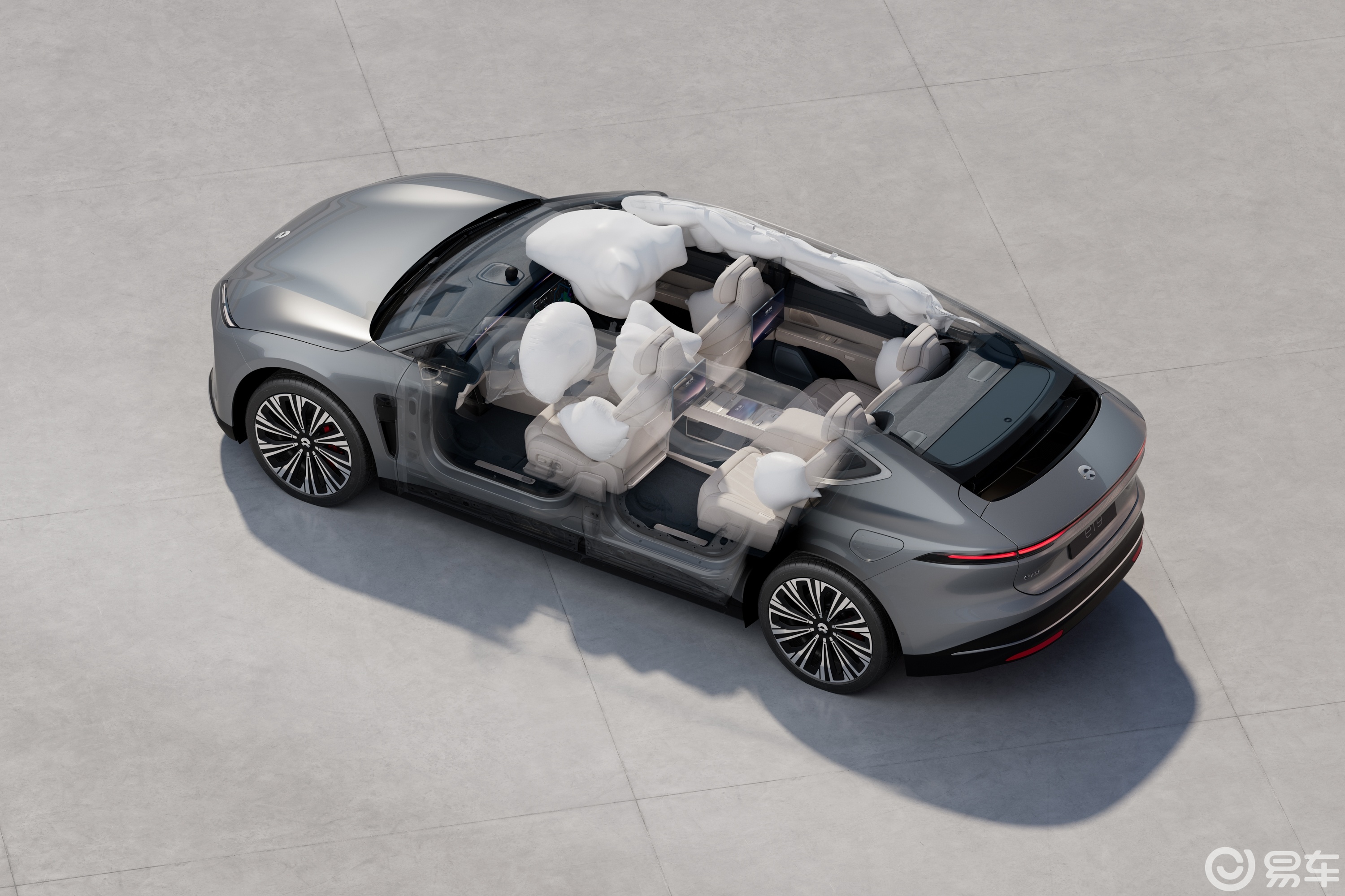 【蔚来ET9图片-汽车图片大全】-易车