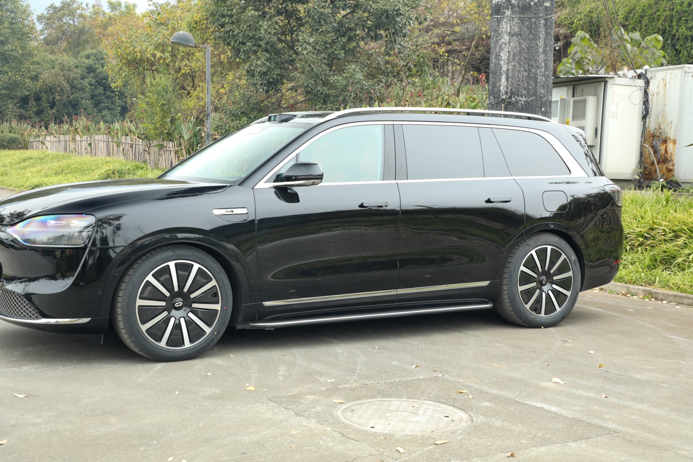 【问界M9纯电版 630km Ultra 6座外观细节图片-汽车图片大全】-易车