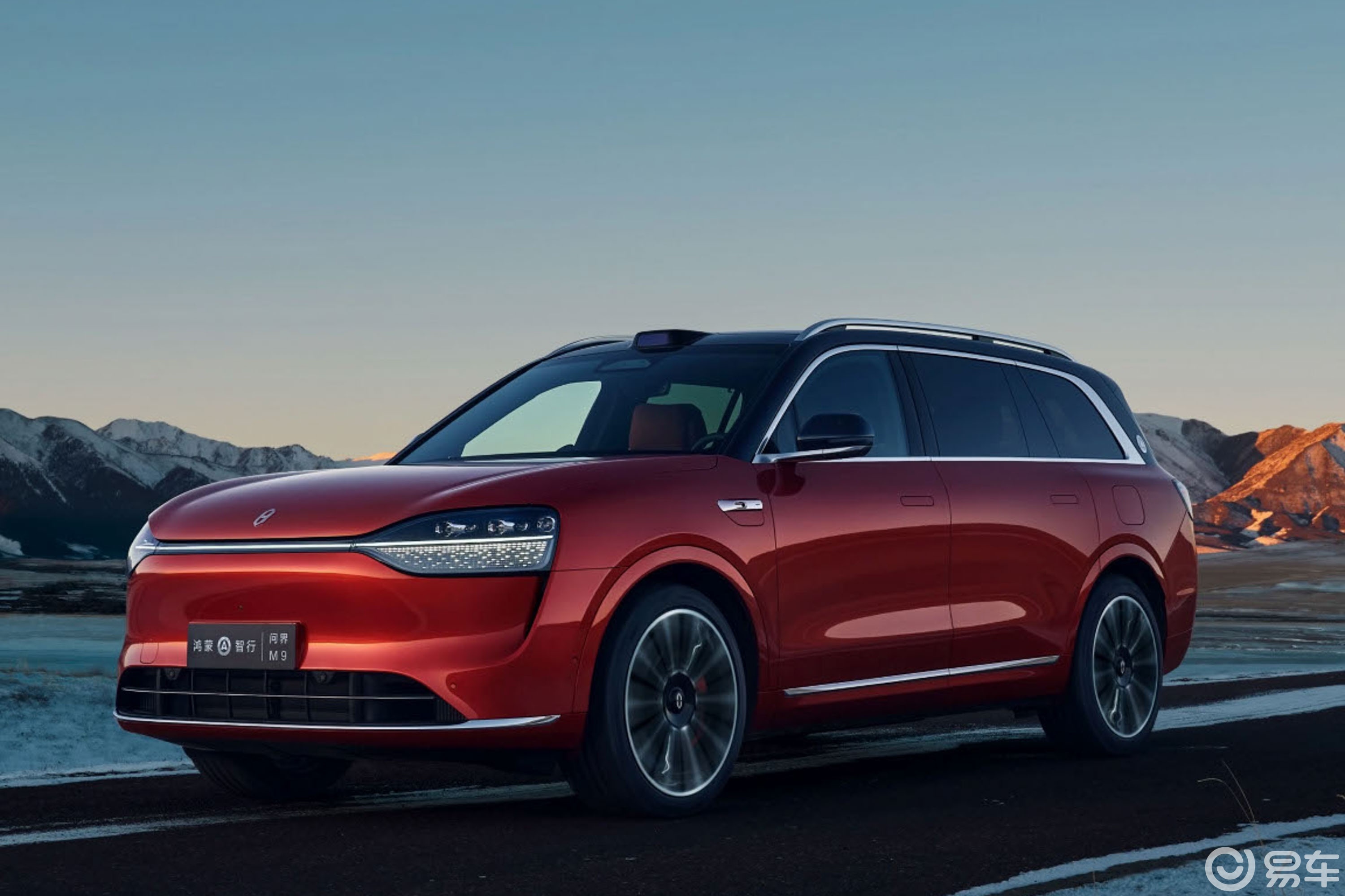 【问界M9图片-汽车图片大全】-易车