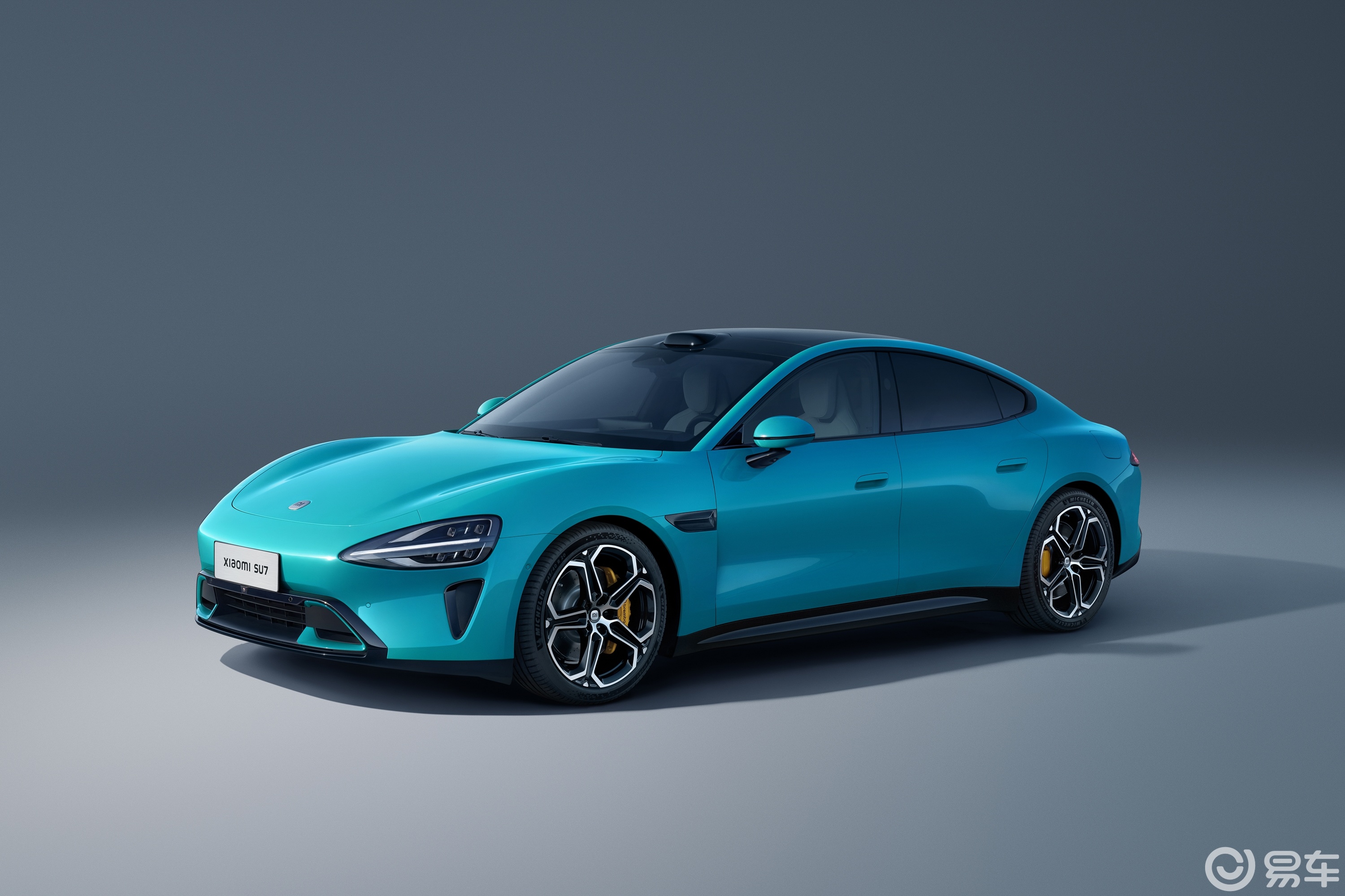 【小米SU7图片-汽车图片大全】-易车