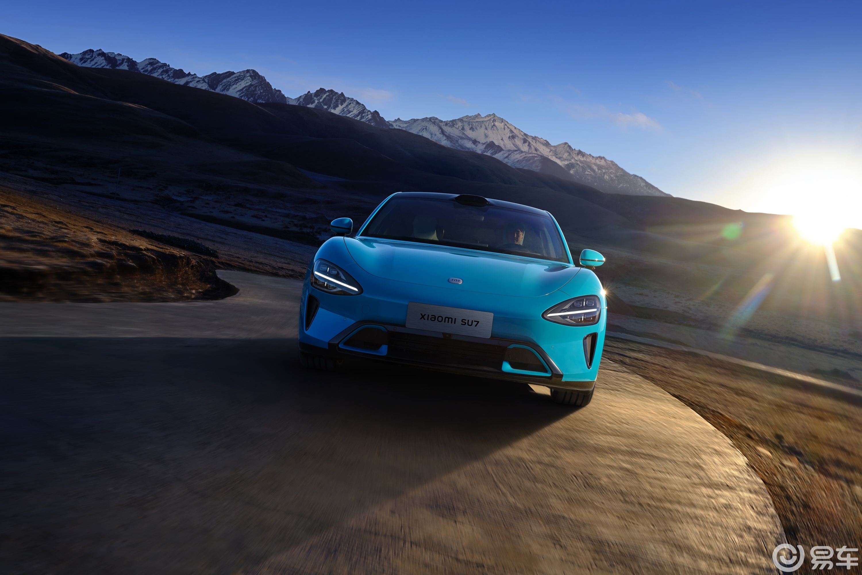 【小米SU7图片-汽车图片大全】-易车