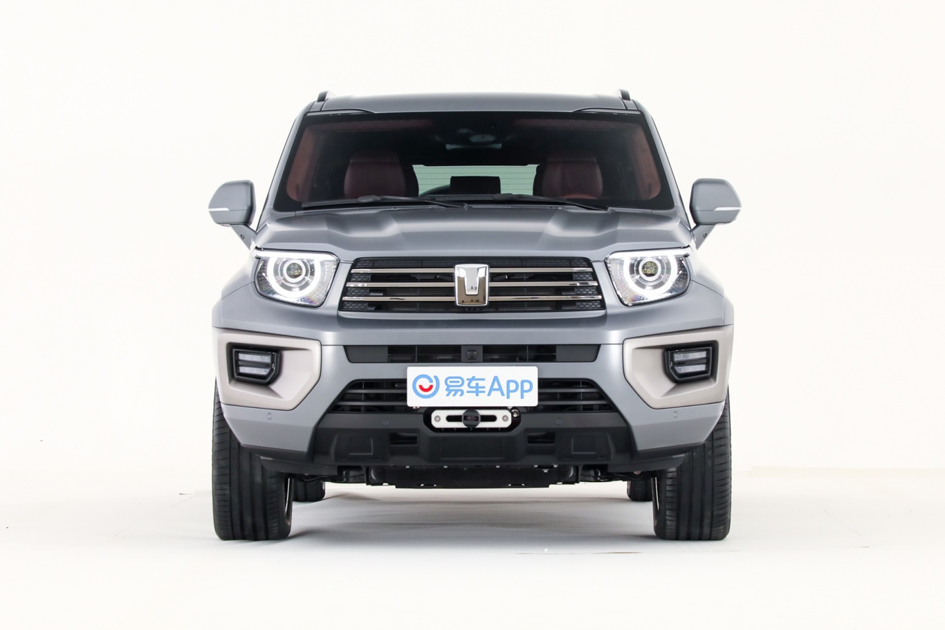 【坦克700新能源3.0T Hi4-T 极境版正前水平图片-汽车图片大全】-易车