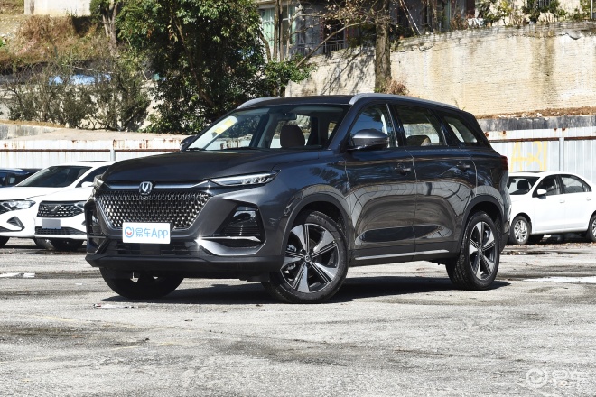 第二代长安X5PLUS/X7PLUS将于2月20日正式上市_易车