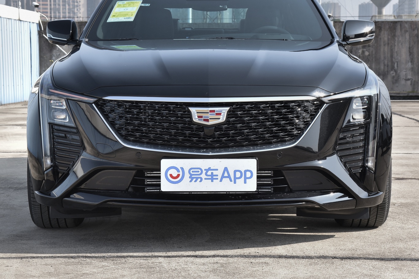 【凯迪拉克CT528T 豪华型Pro外观细节图片-汽车图片大全】-易车