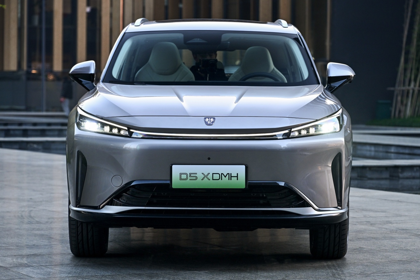 【荣威D5X DMH图片-汽车图片大全】-易车