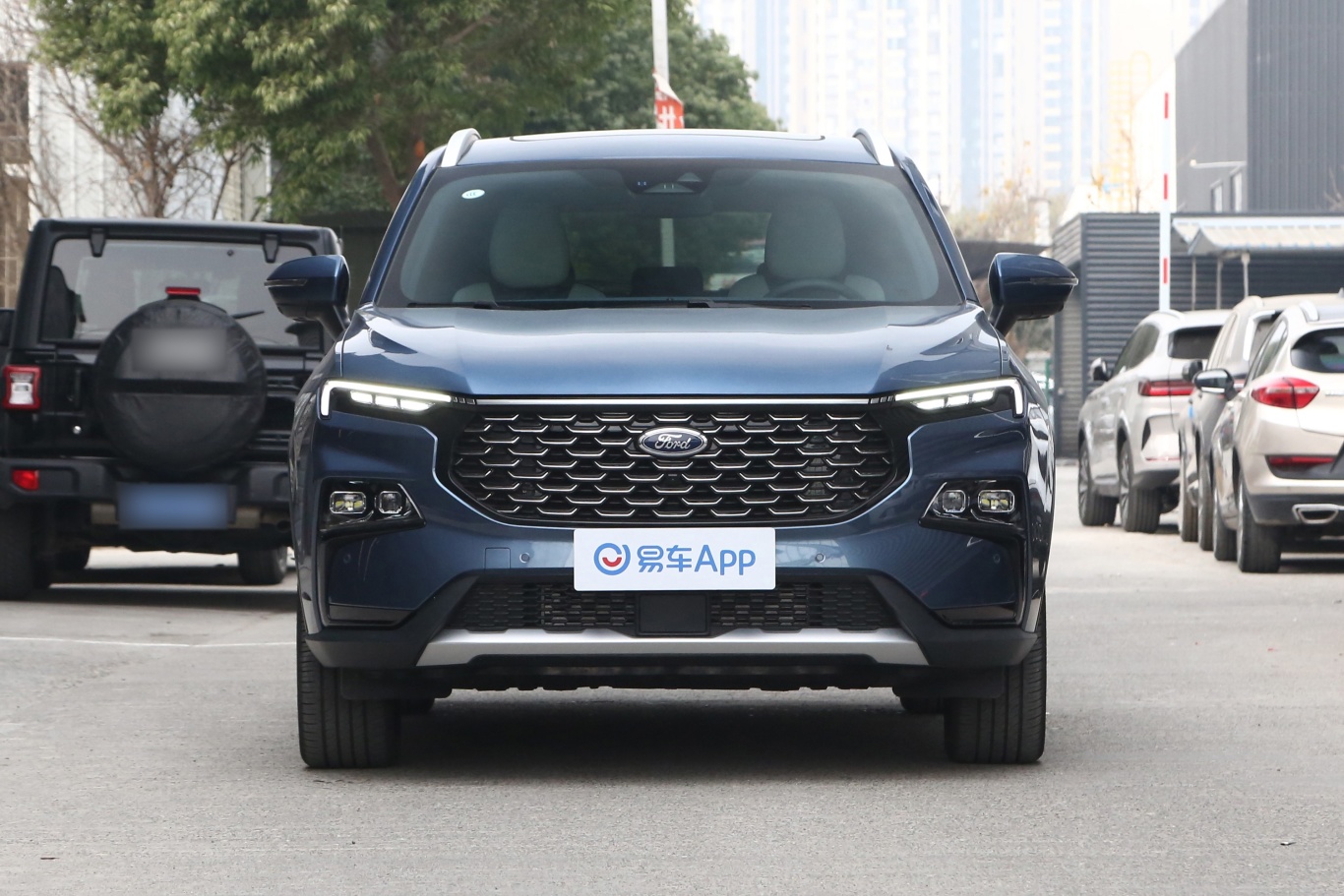 【领睿EcoBoost 170 尊领型PLUS正前水平图片-汽车图片大全】-易车
