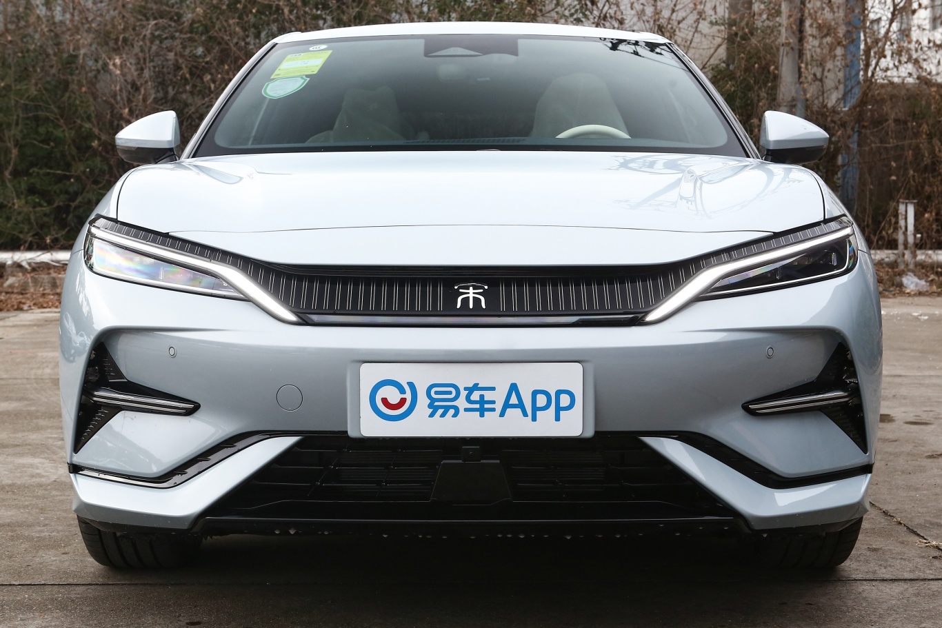 【宋L EV550km 后驱超越型外观细节图片-汽车图片大全】-易车