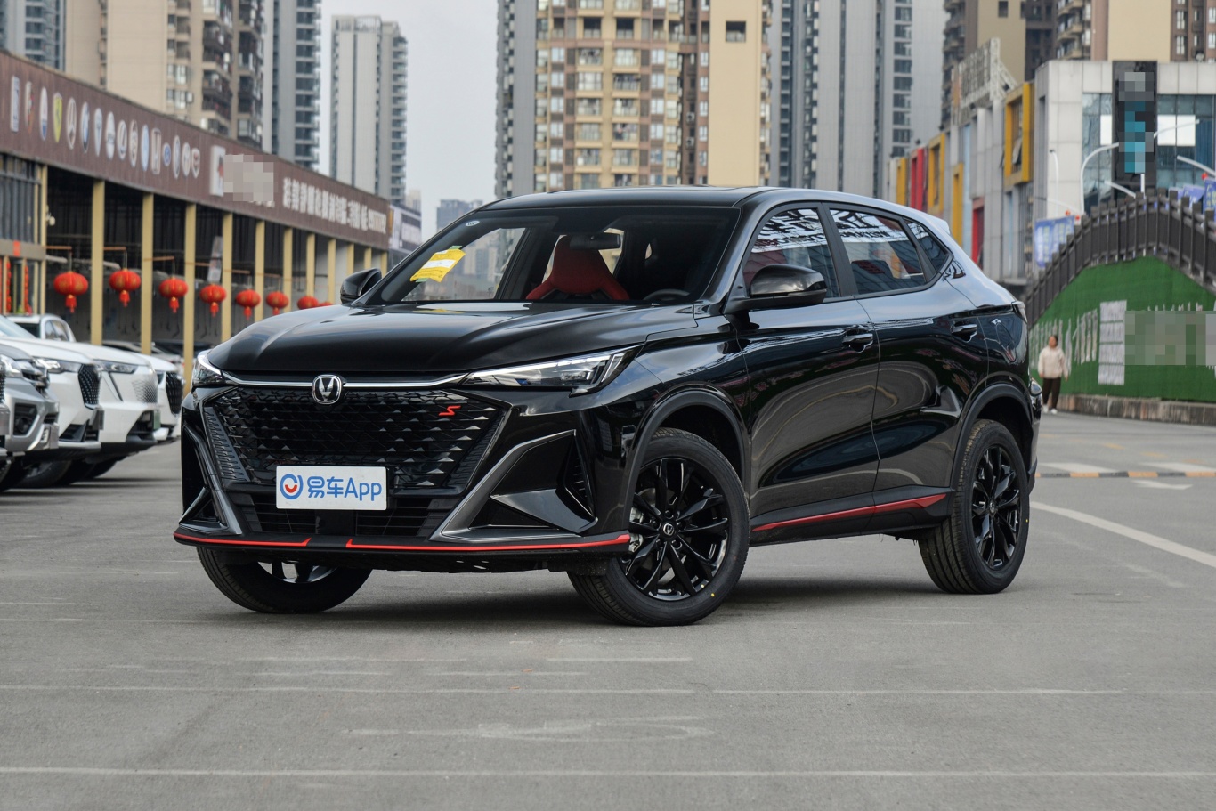 【长安X5 PLUS1.5T 先锋型侧前45度车头向左水平图片-汽车图片大全】-易车