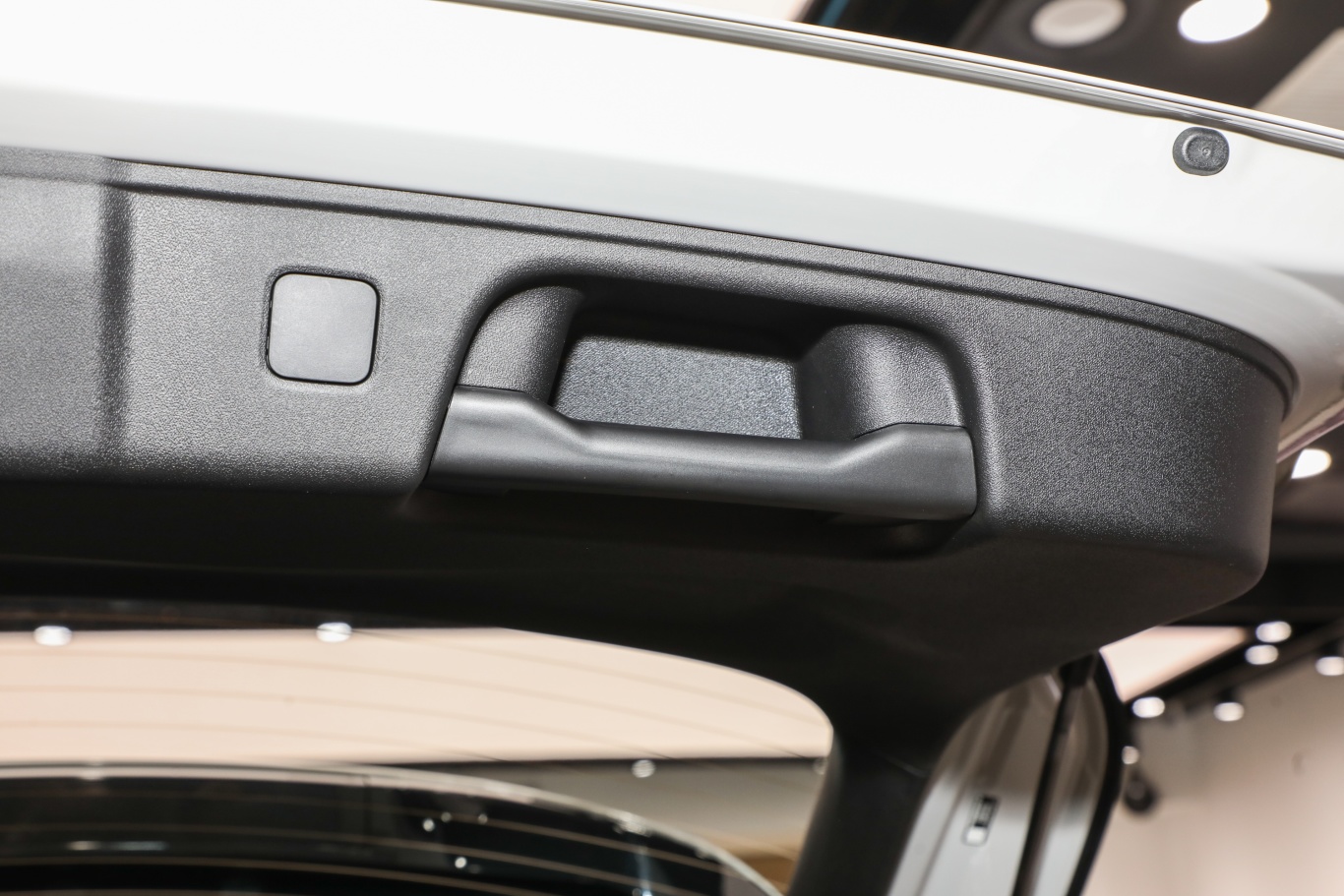 【零跑C10纯电版 530km 530舒享版电动尾门按键（手动扶手）图片-汽车图片大全】-易车