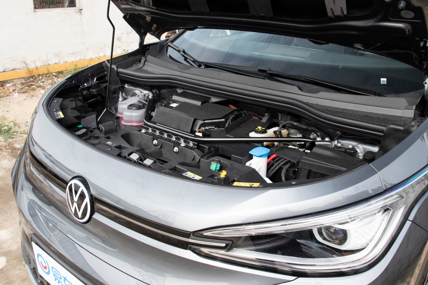 【ID.4 X425km 后驱纯净智享版动力底盘图片-汽车图片大全】-易车