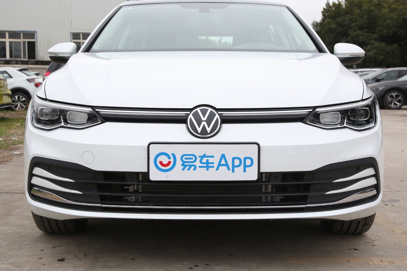 【高尔夫Pro 280TSI 乐享版外观细节图片-汽车图片大全】-易车