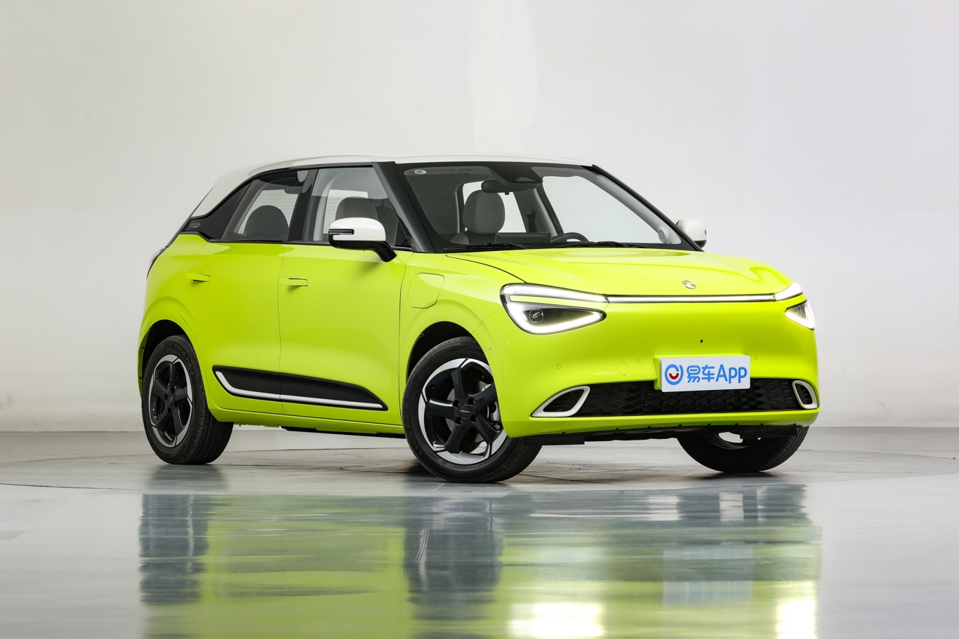 【纳米01430 Max侧前45度车头向右水平图片-汽车图片大全】-易车