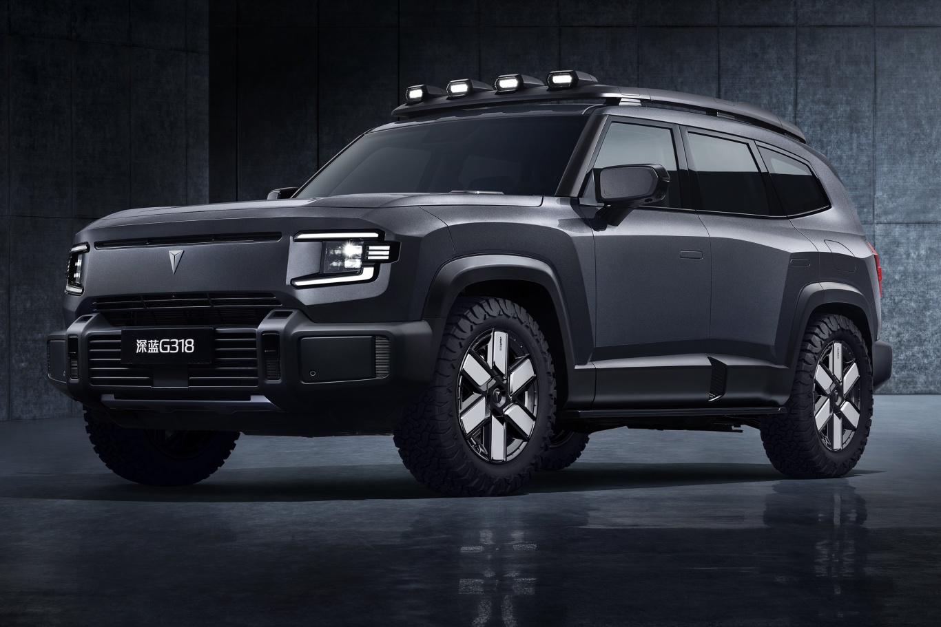 【深蓝G318图片-汽车图片大全】-易车