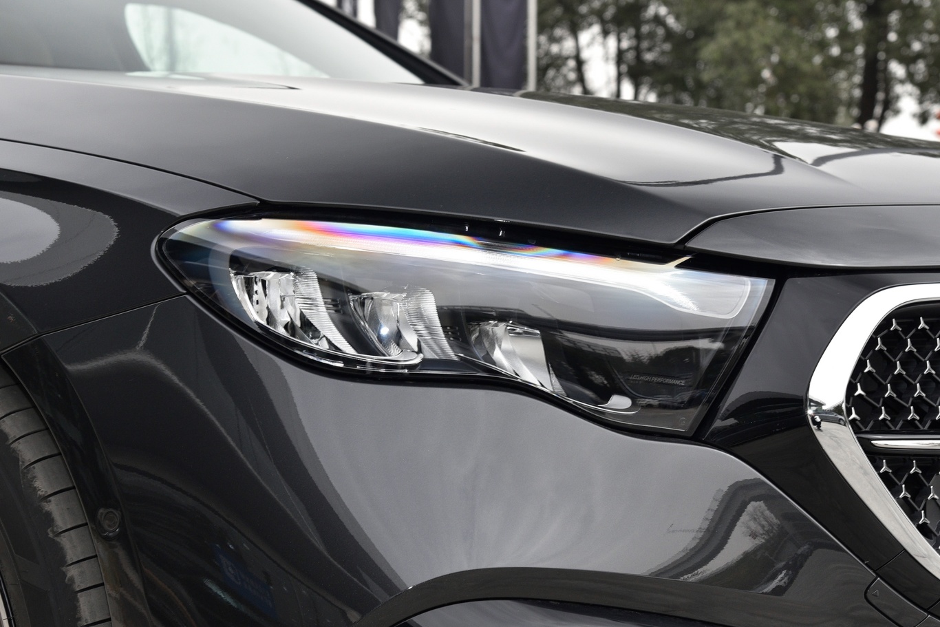 【奔驰E级E 300 L 运动豪华型外观灯组图片-汽车图片大全】-易车