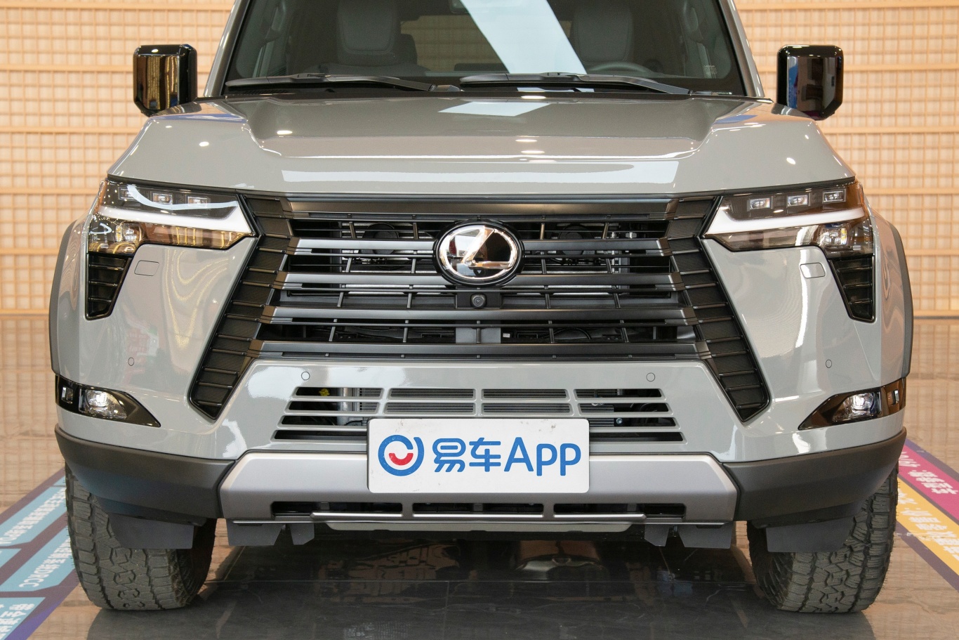 【雷克萨斯GX550h OVERTRAIL远峰版 5座外观细节图片-汽车图片大全】-易车