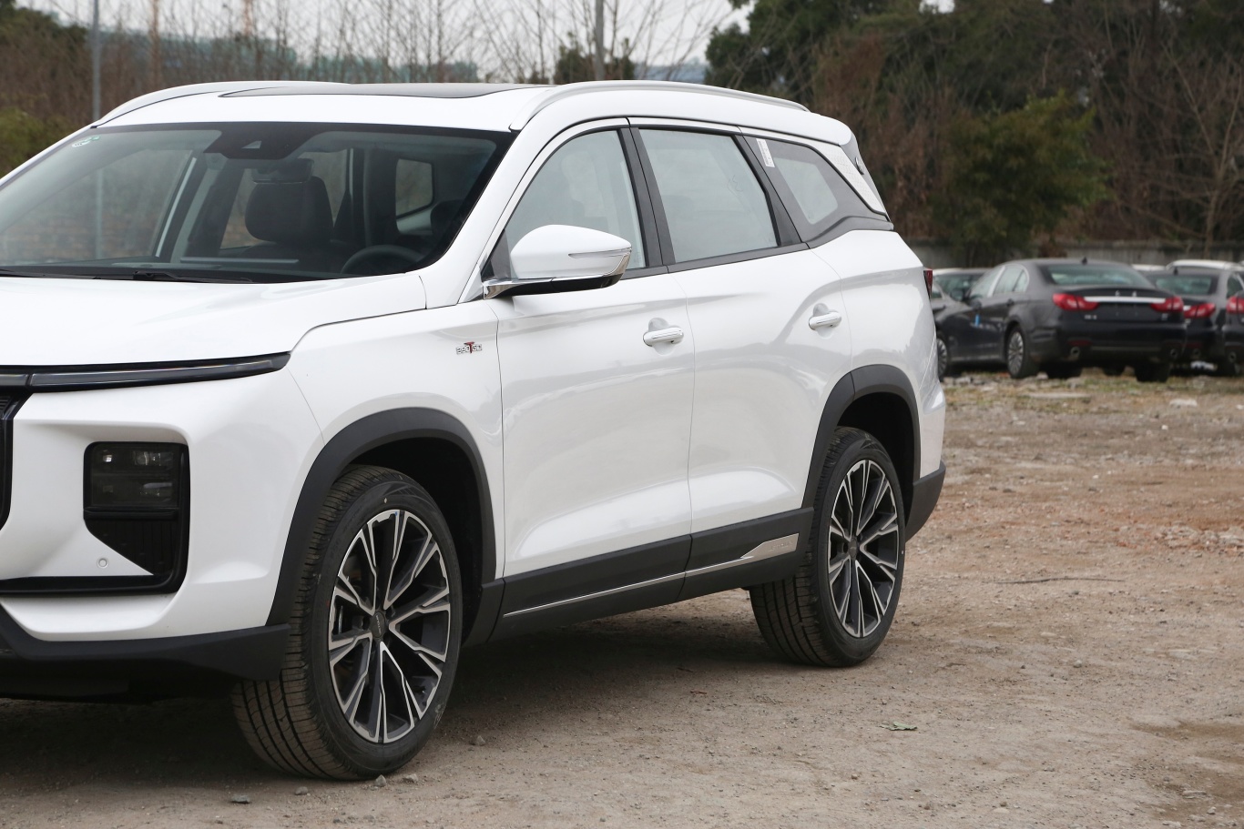 【捷途X90 PRO2.0T 尊贵版 5座外观细节图片-汽车图片大全】-易车