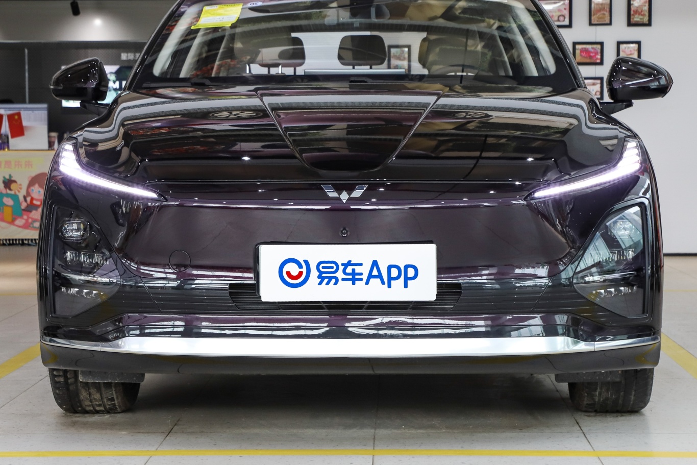 【五菱星光共创版·纯电 510km 100kW外观细节图片-汽车图片大全】-易车