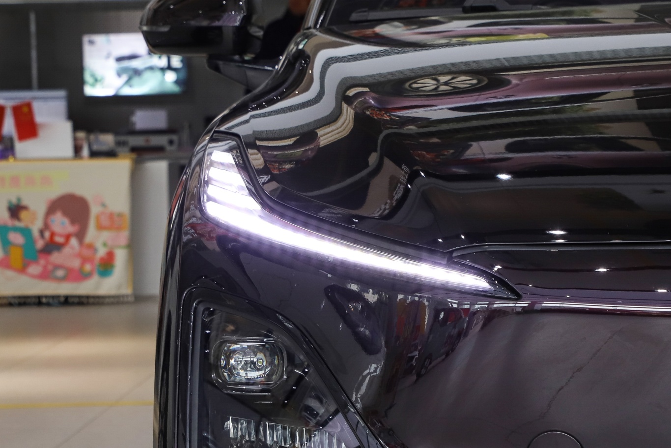 【五菱星光共创版·纯电 510km 100kW外观灯组图片-汽车图片大全】-易车