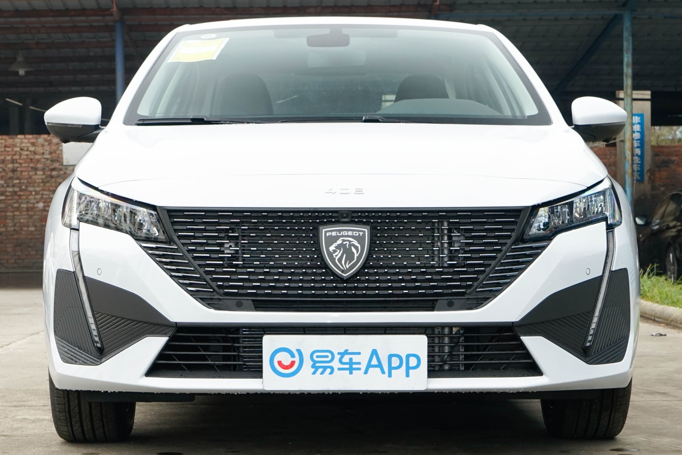【标致408龘龘款 360THP 拉图版外观细节图片-汽车图片大全】-易车