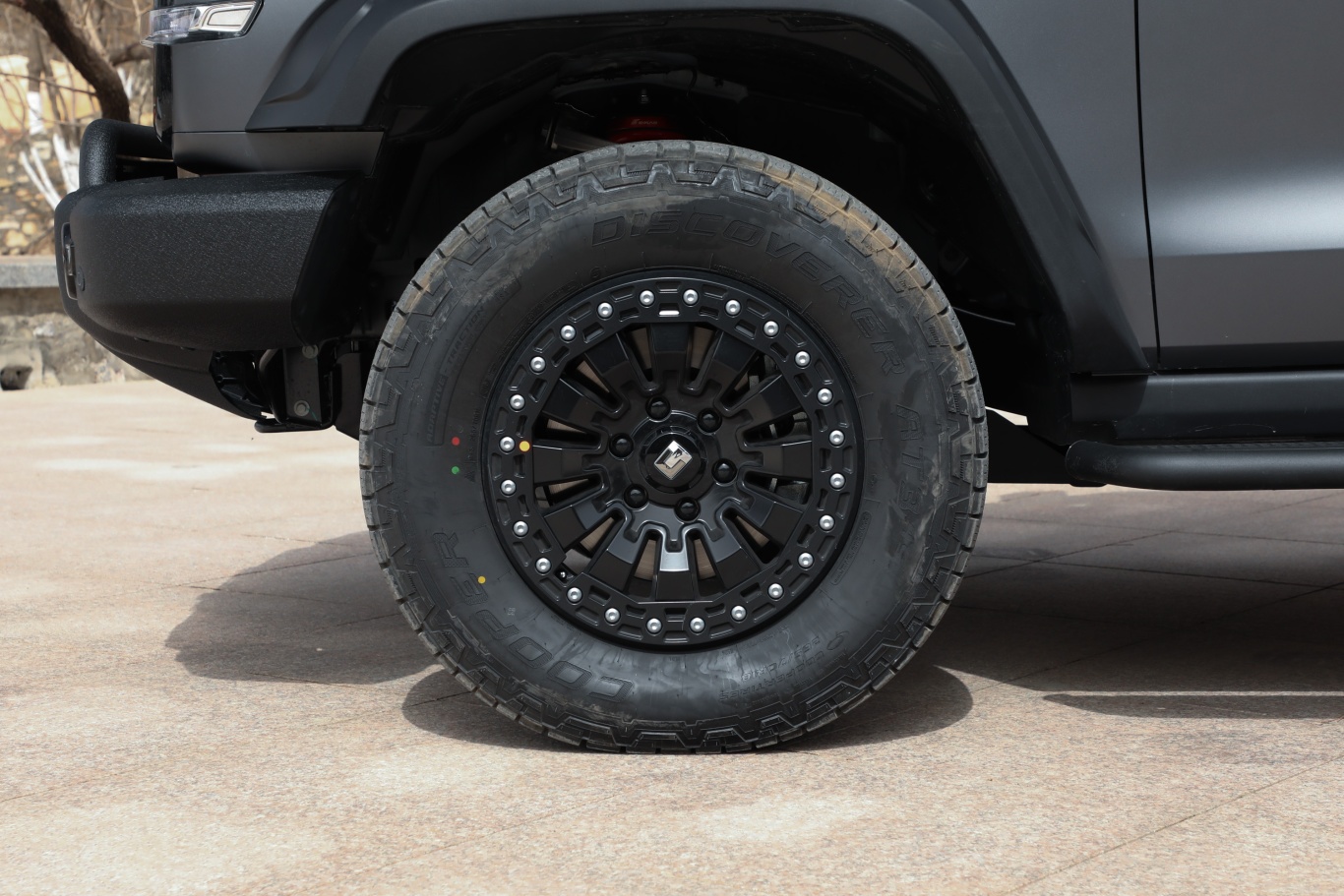 【坦克300330 3.0T V6前轮毂造型图片-汽车图片大全】-易车