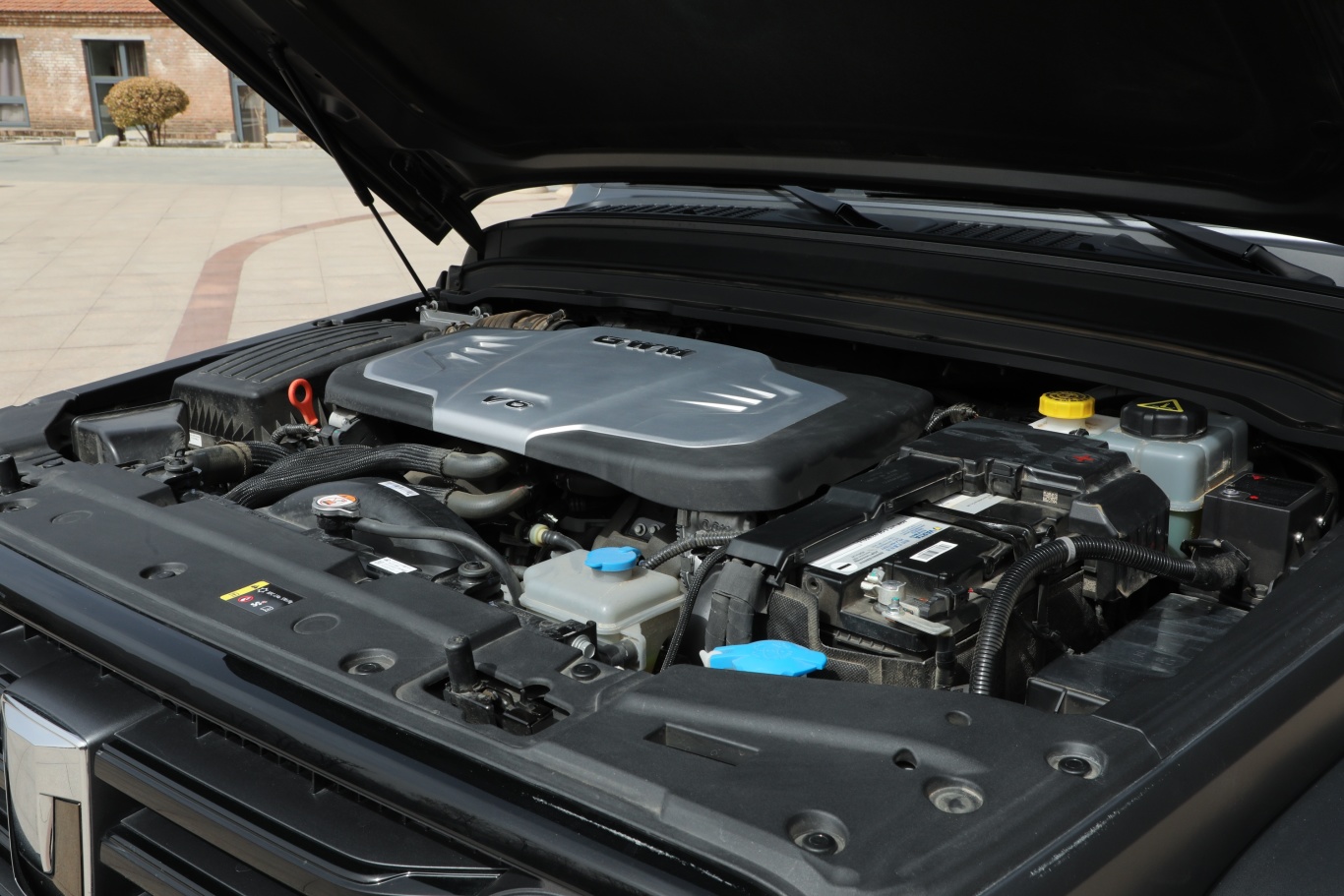 【坦克300330 3.0T V6动力底盘图片-汽车图片大全】-易车