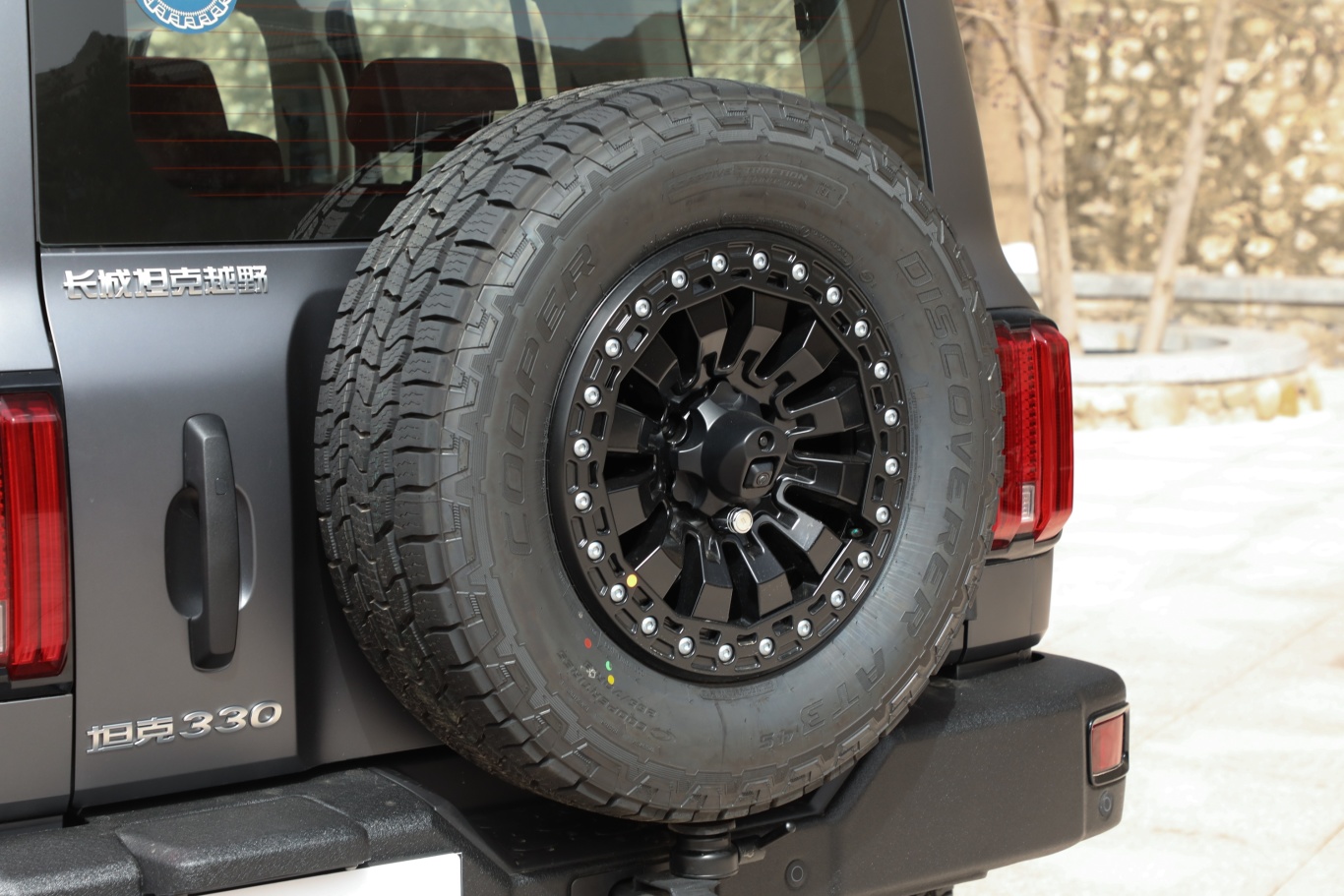 【坦克300330 3.0T V6备胎图片-汽车图片大全】-易车