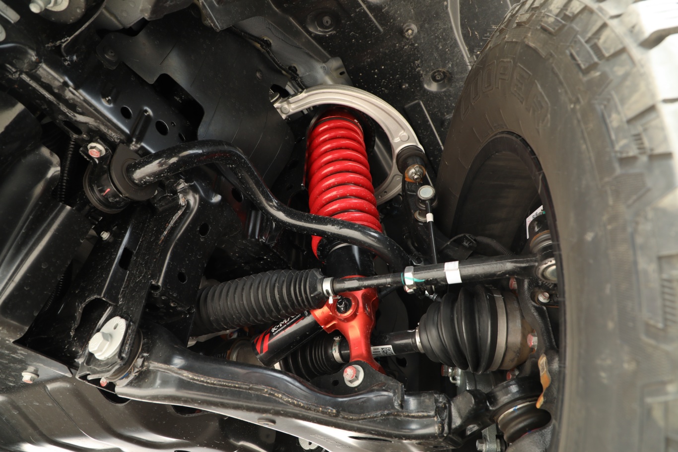 【坦克300330 3.0T V6左侧前悬架图片-汽车图片大全】-易车