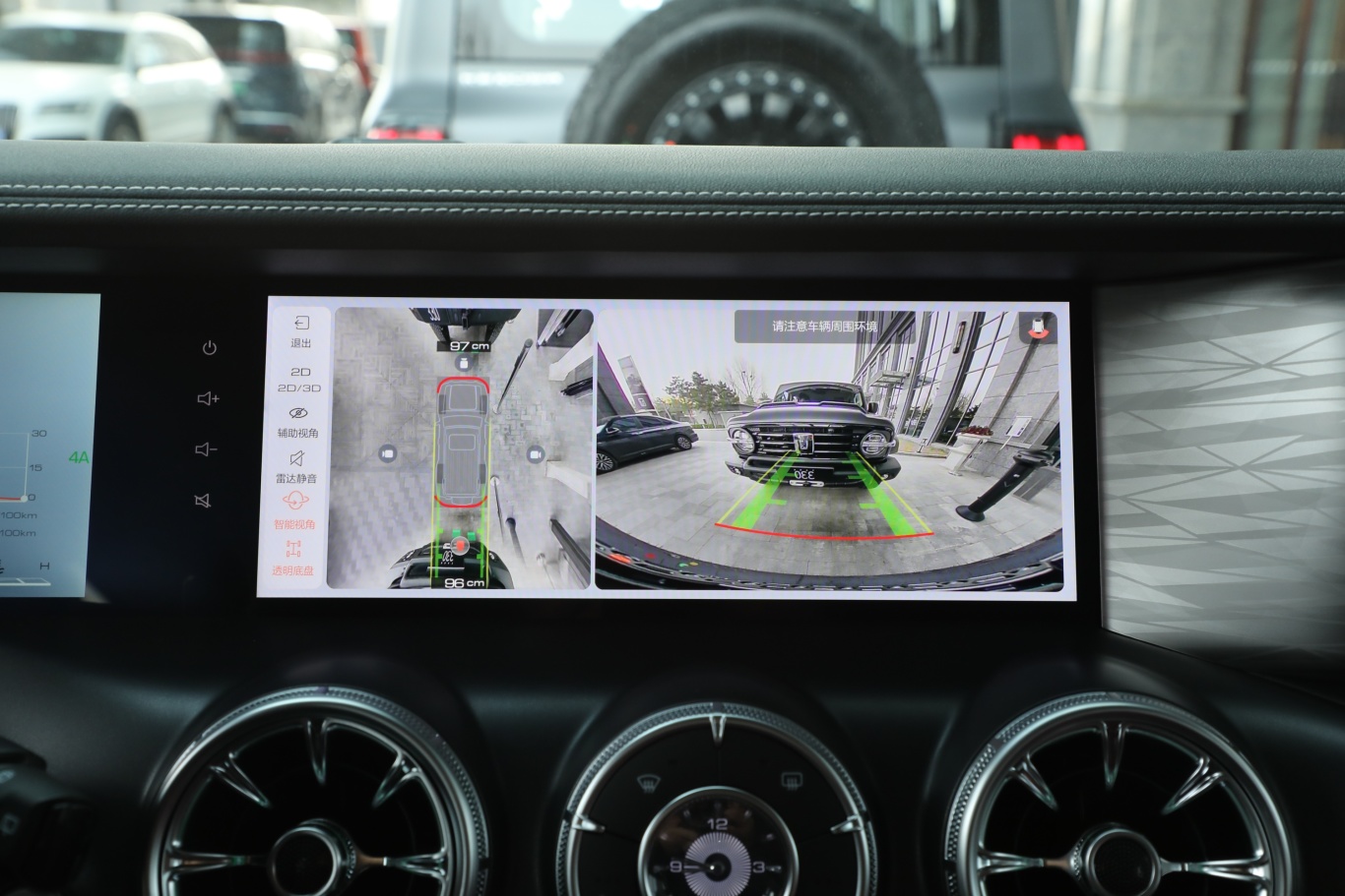 【坦克300330 3.0T V6倒车影像图片-汽车图片大全】-易车