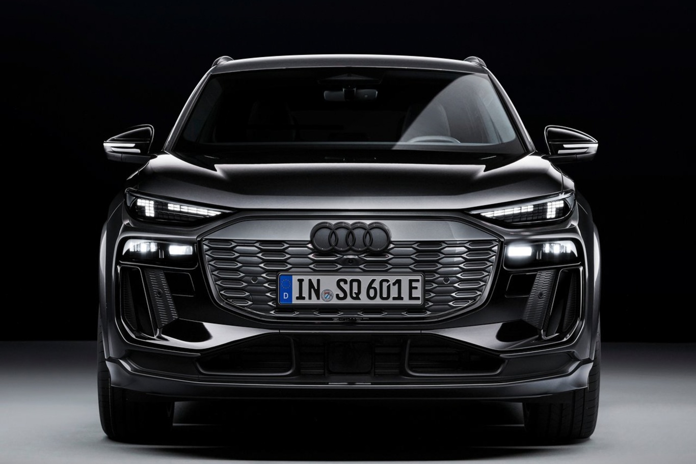 【奥迪SQ6 e-tron标准版外观图片-汽车图片大全】-易车