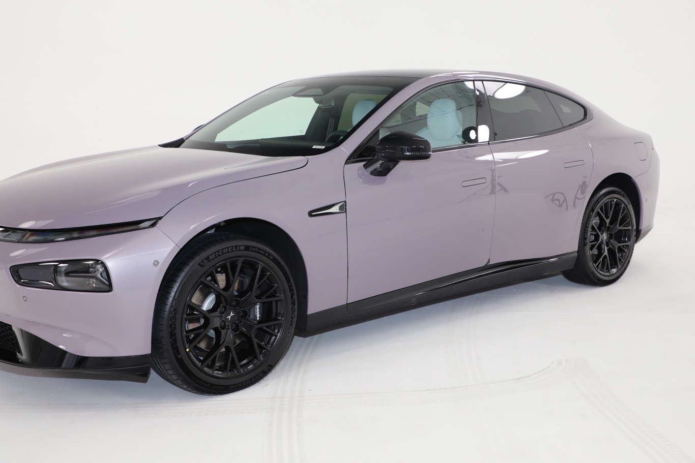 【小鹏P7P7i 702 后驱Max鹏翼版外观细节图片-汽车图片大全】-易车