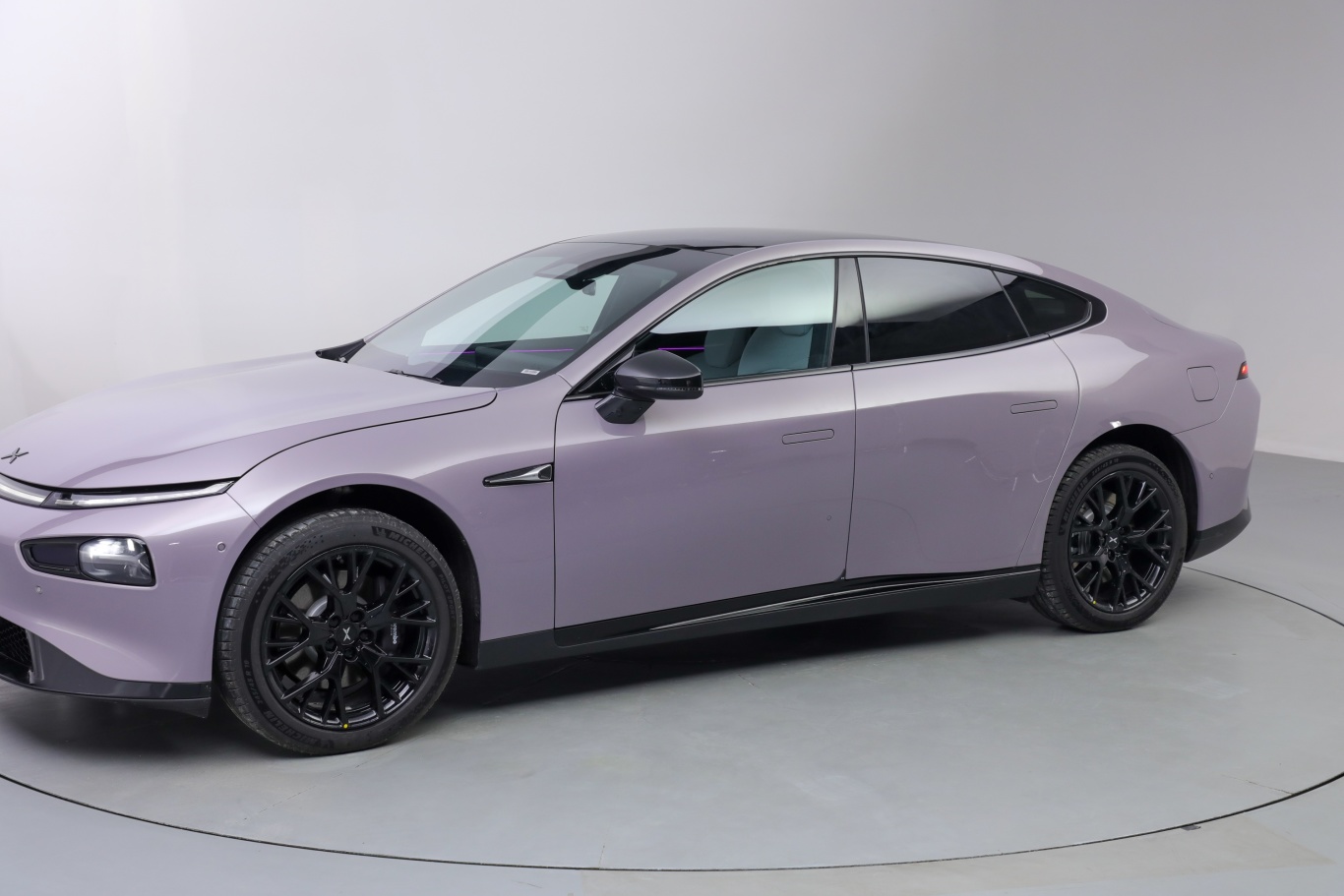 【小鹏P7P7i 702 后驱Max鹏翼版外观细节图片-汽车图片大全】-易车