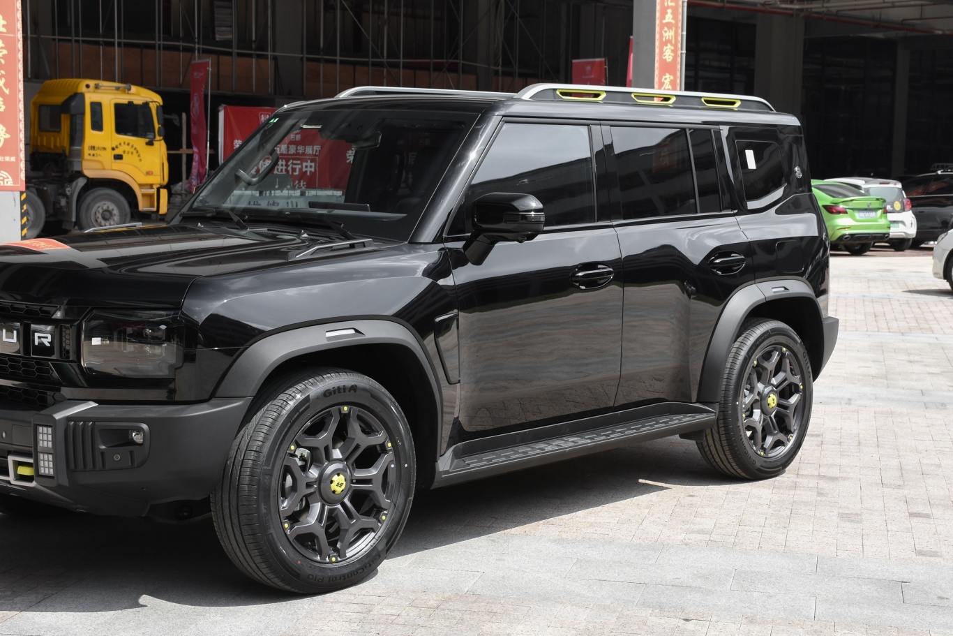 【山海T21.5T 208km 前驱山野版 5座外观细节图片-汽车图片大全】-易车