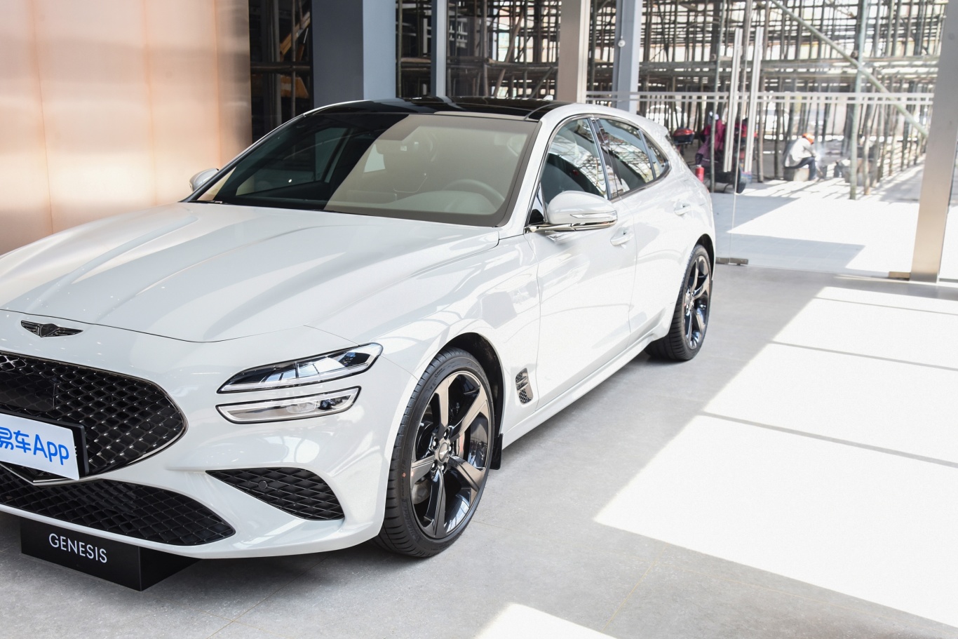 【捷尼赛思G70猎型版 2.0T 两驱豪华版外观细节图片-汽车图片大全】-易车