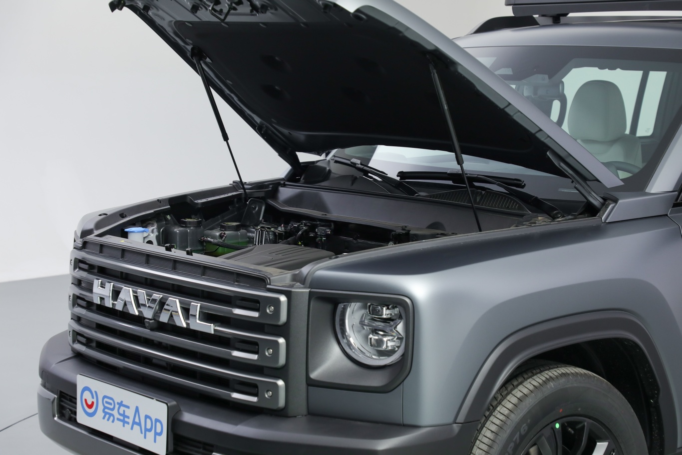【哈弗猛龙1.5T Hi4 145km 穿越版动力底盘图片-汽车图片大全】-易车