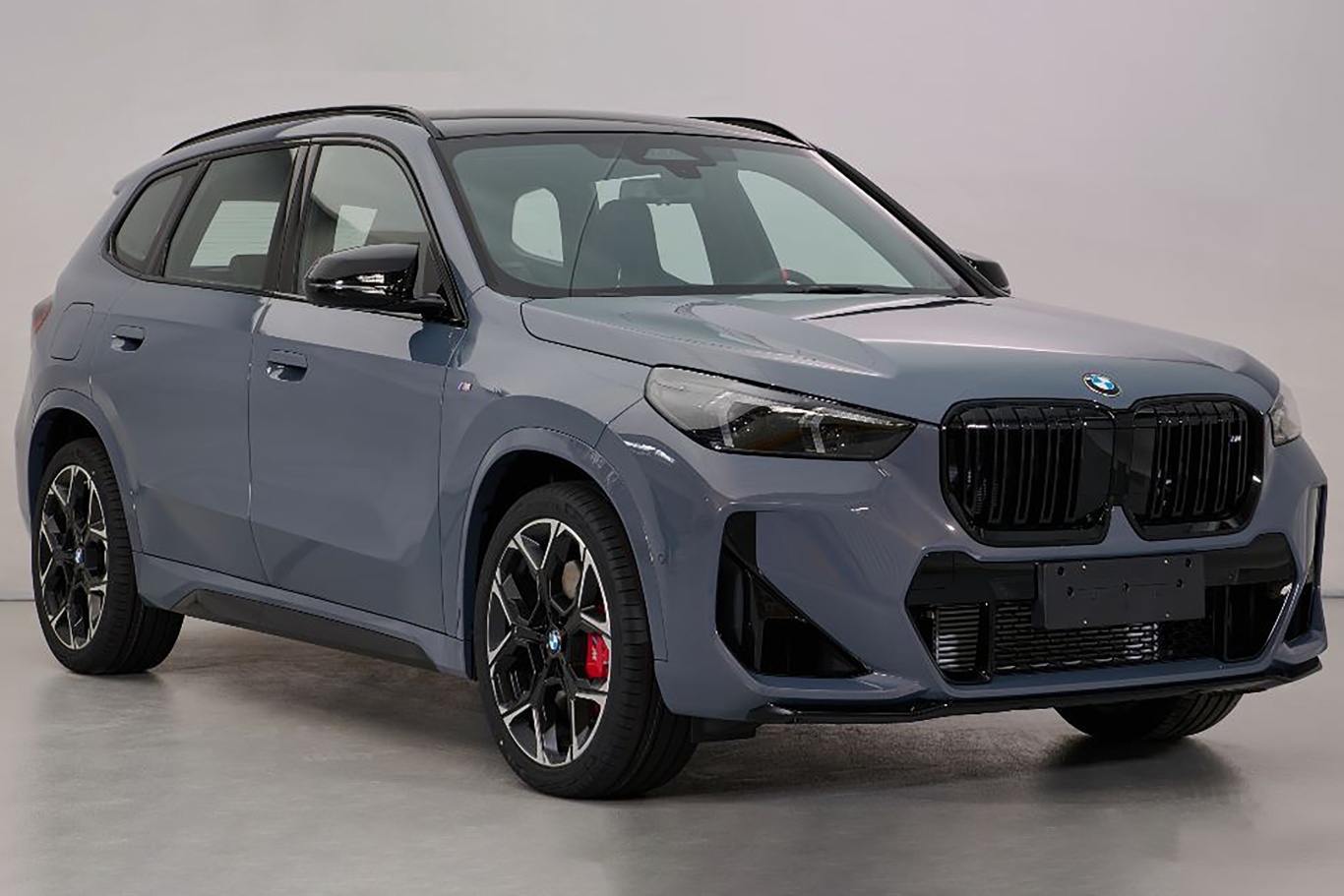 【宝马X1M35Li图片-汽车图片大全】-易车