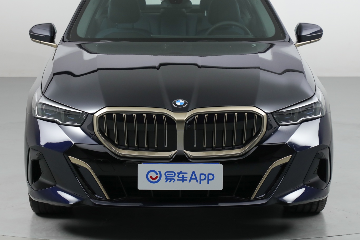 【宝马5系530Li 尊享型 M运动套装外观细节图片-汽车图片大全】-易车
