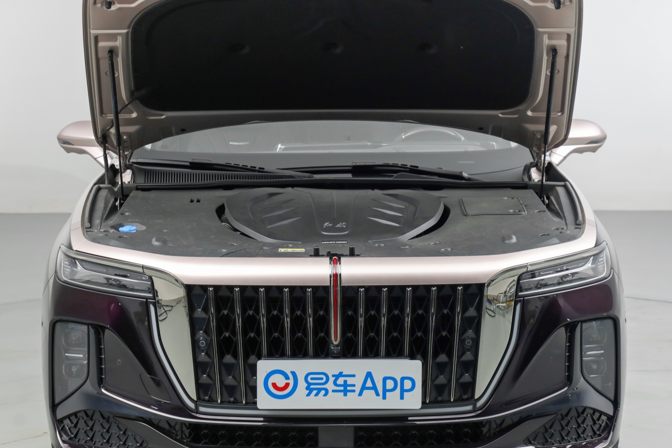 【红旗H93.0T 四驱旗领私享风尚版 4座前舱整体图片-汽车图片大全】-易车