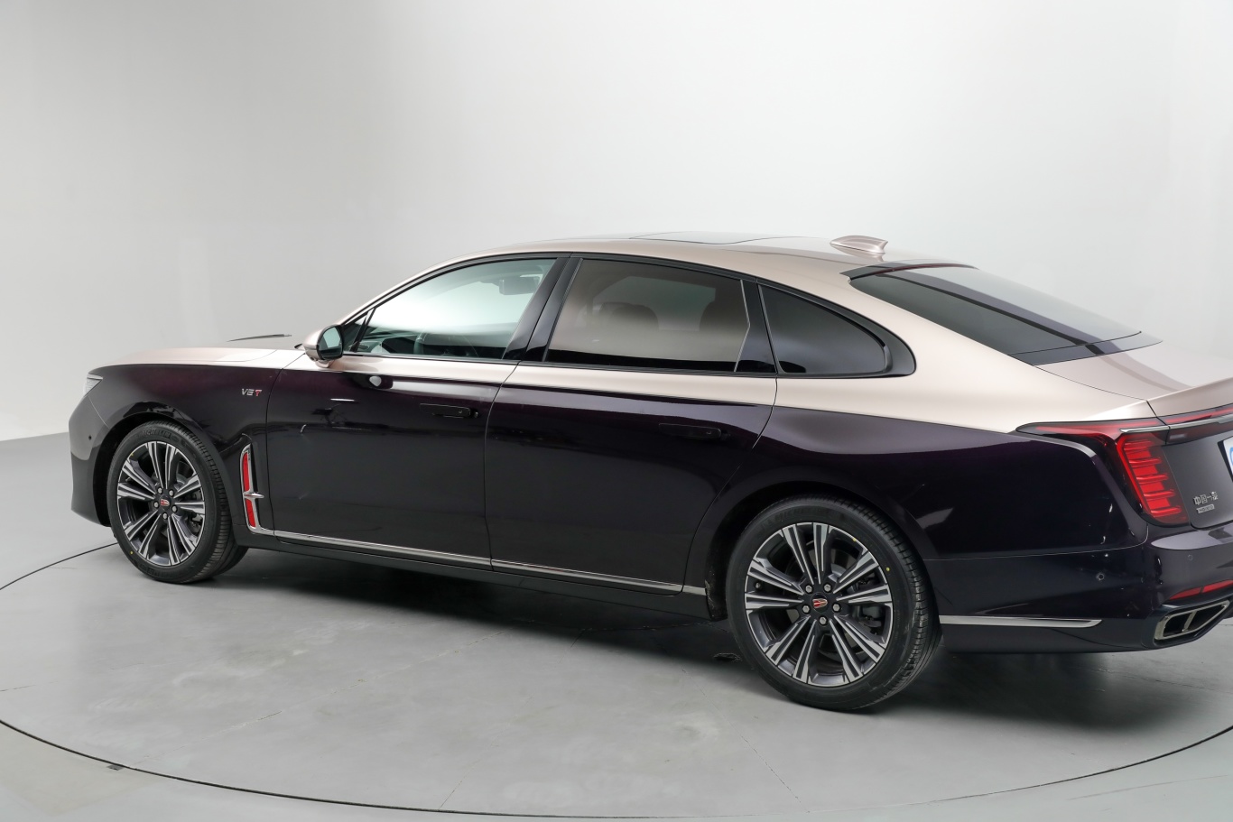 【红旗H93.0T 四驱旗领私享风尚版 4座外观细节图片-汽车图片大全】-易车