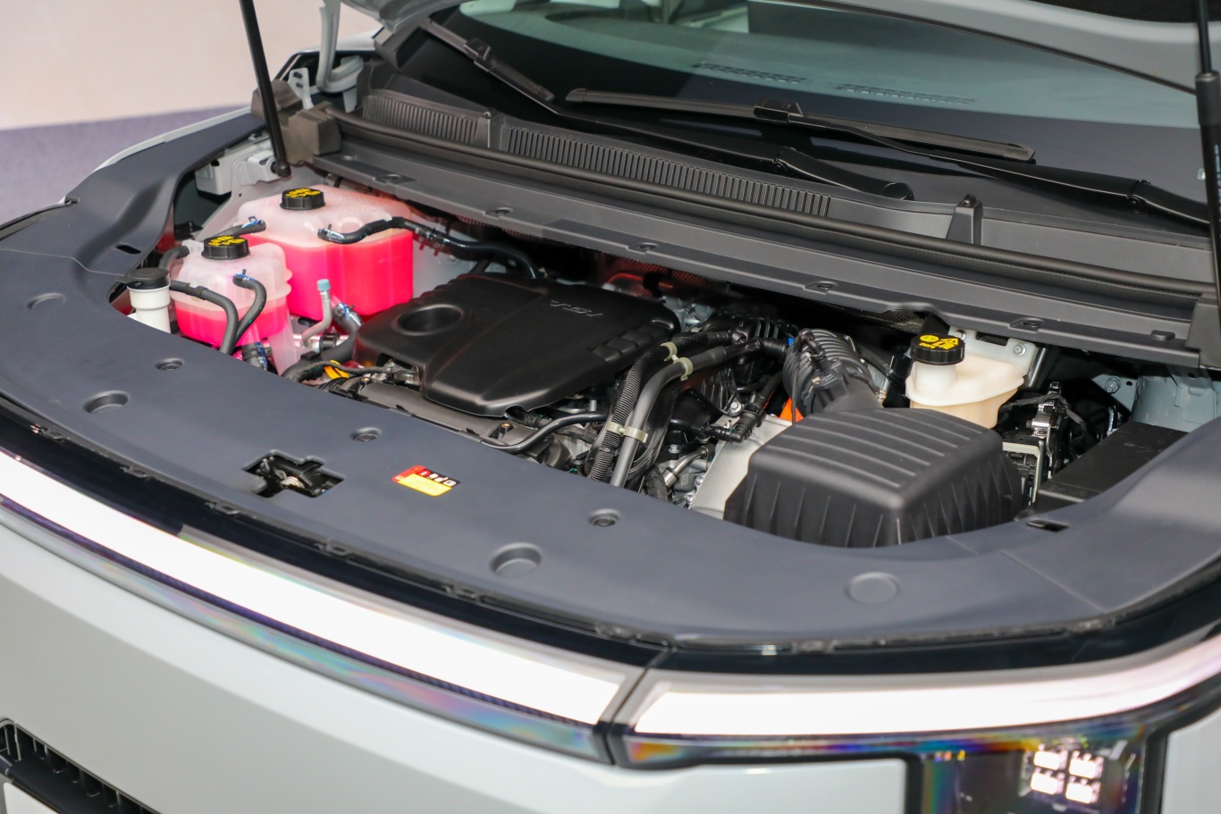 【大家7超混 1.5T 230km 超长续航旗舰版 7座动力底盘图片-汽车图片大全】-易车